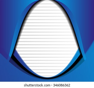 Blue Background Vector Infographic Information Graphic Stock Vector ...