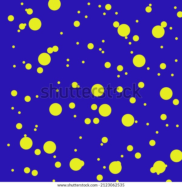 Blue Background Yellow Stars Stock Vector (Royalty Free) 2123062535 ...