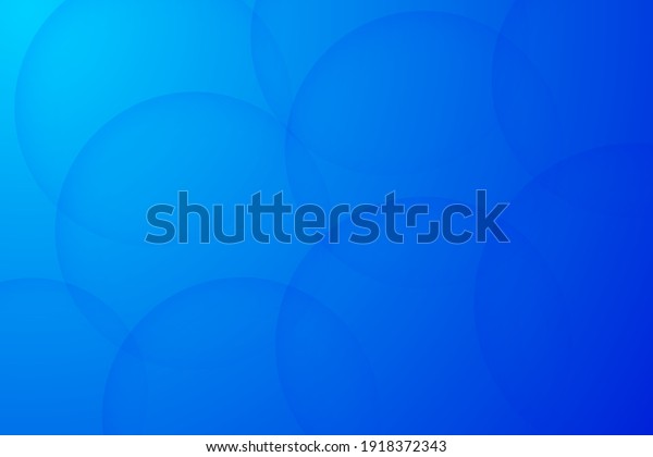 Blue Backgrounds Abstract 3d Circle Background Stock Vector (Royalty ...