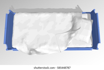 1,086 Hospital Bed Top View Images, Stock Photos & Vectors | Shutterstock
