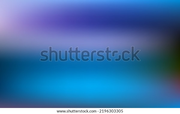 Blue Black Gradient Color Mix Background Stock Vector (Royalty Free ...