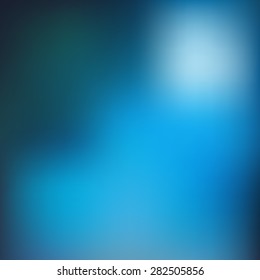 Blue Blur Background Vector Illustration Eps Stock Vector (Royalty Free ...