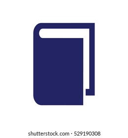 Blue Book Vector Illustration Blank Book 库存矢量图（免版税）529190308 | Shutterstock
