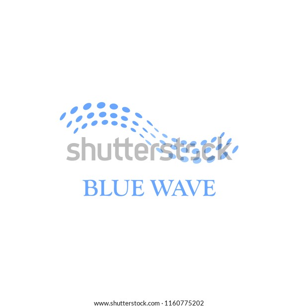 Blue Branding Logo Stock Vector (Royalty Free) 1160775202 | Shutterstock