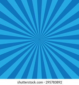 Blue Burst Background Stock Vector (Royalty Free) 295783892 | Shutterstock