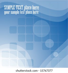 Blue Business Background Stock Vector (Royalty Free) 15767377 ...