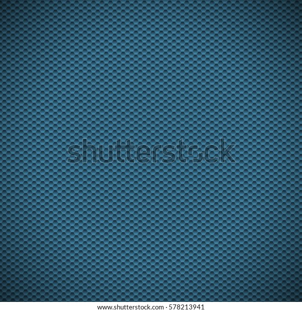 Blue Carbon Texture Fiber Background Vector Stock Vector (Royalty Free ...