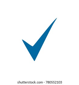 Blue Check List Symbol 스톡 벡터(로열티 프리) 780552103 | Shutterstock