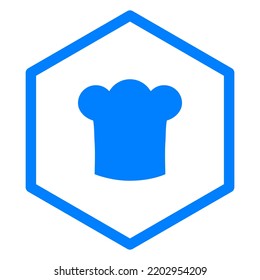 Blue Chef Hat Comb Stock Vector (Royalty Free) 2202954209 | Shutterstock