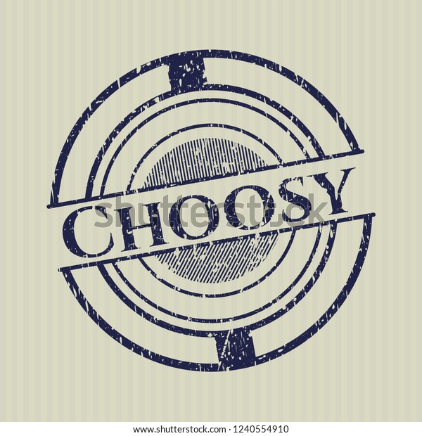Blue Choosy Distressed Rubber Texture Stock Vector (Royalty Free ...