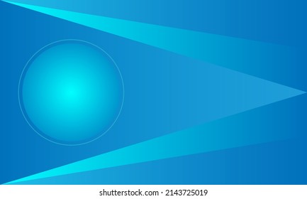 Blue Color Abstract Background Design Creative Stock Vector (Royalty ...