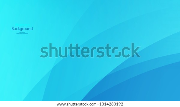 Blue Color Background Abstract Art Vector Stock Vector (Royalty Free ...