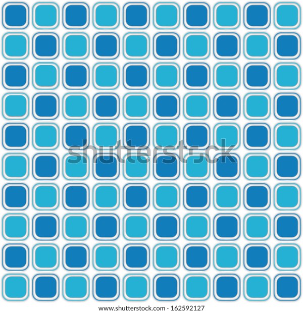 Blue Color Blocks Abstract Background Designeps10 Stock Vector (Royalty ...