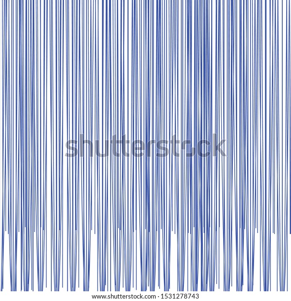 Blue Color Vertical Stripes Lines Simple Stock Vector (Royalty Free ...