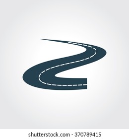 Road Icon Stock Vector (Royalty Free) 276886013 | Shutterstock