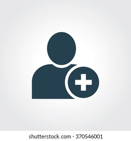 Add Multiple User Icon Logo Design Stock Vector (Royalty Free ...