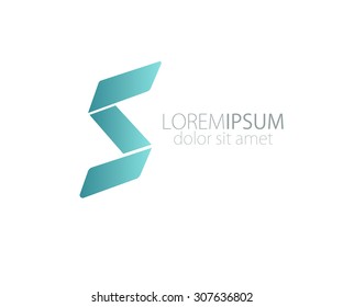 Blue Colors Logo Vector Illustration Easy Stock Vector (Royalty Free ...