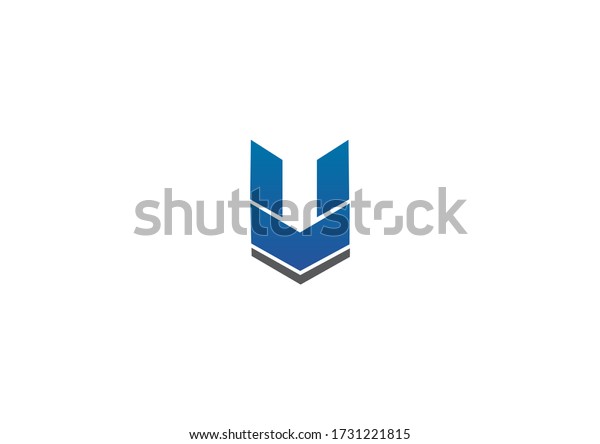 Blue Company Logo Design Vector Stock Vector (Royalty Free) 1731221815 ...