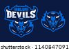 Devil Face Royalty-Free Images, Stock Photos & Pictures | Shutterstock