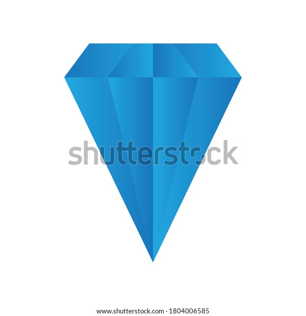 Blue Diamond Logo Stock Vector Design Stock Vector (Royalty Free ...