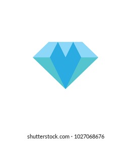 Blue Diamond Symbol Logo Vector Stock Vector (Royalty Free) 1027068676 ...