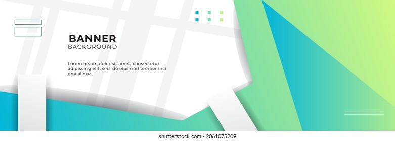 Blue Digital Technology Banner Background Design Stock Vector (Royalty ...