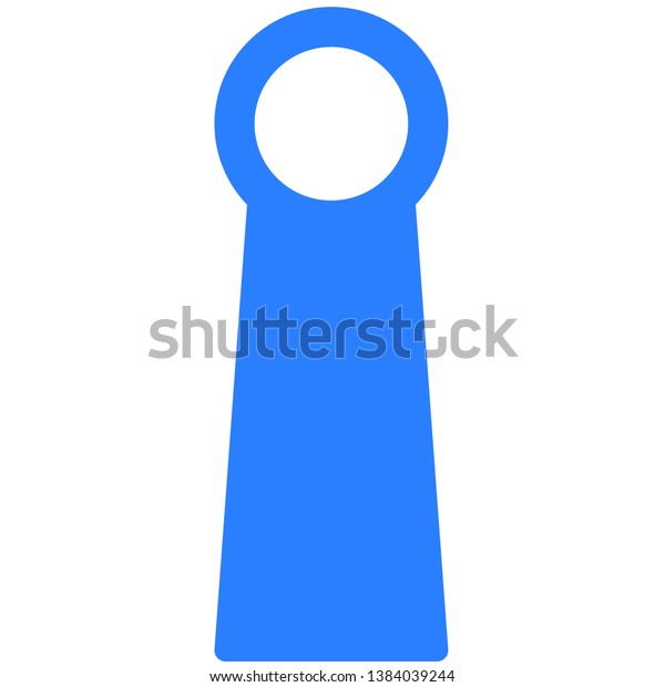 Blue Do Not Disturb Tag Vector Stock Vector (Royalty Free) 1384039244 ...