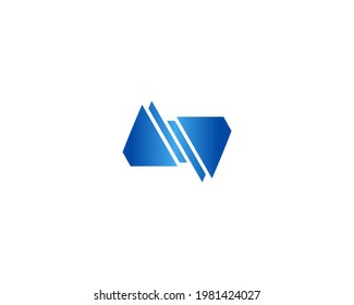 920 imagens de Double triangle logo Imagens, fotos stock e vetores ...
