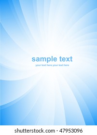 Blue Energy Stock Vector (Royalty Free) 47953096 | Shutterstock
