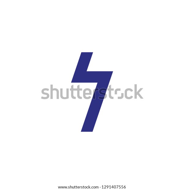 Blue Energy Logo Stock Vector (Royalty Free) 1291407556 | Shutterstock