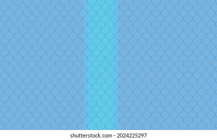 Blue Fish Scales Background Vector Stock Vector (Royalty Free ...