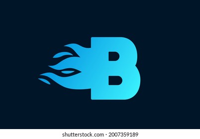 2,695 Blue Flame Letters Stock Vectors, Images & Vector Art | Shutterstock