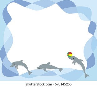 3,179 imágenes de Dolphin frame - Imágenes, fotos y vectores de stock ...