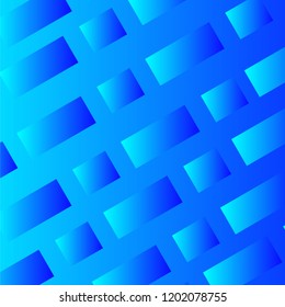 Blue Geometric Textureabstract Background Vector Stock Vector (Royalty ...