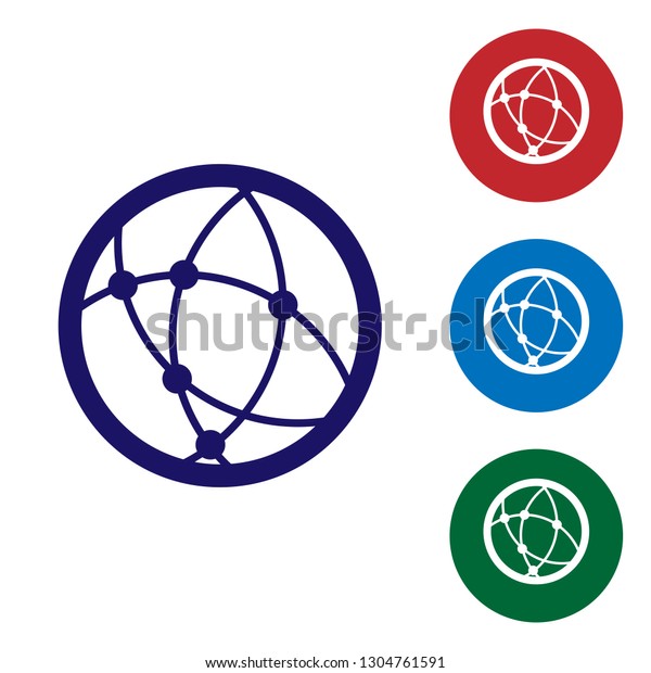 Blue Global Technology Social Network Icon Stock Vector (Royalty Free ... Blue Global Technology Social Network Icon Stock Vector (Royalty Free ...