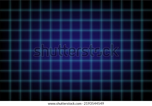 Blue Glow Lines Square Grids On Stock Vector (Royalty Free) 2193544549 ...