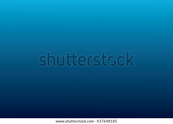 Blue Gradient Water Sea Background Stock Vector (Royalty Free ...