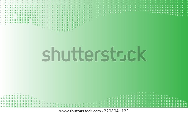 Blue Green Abstract Vector Long Banner Stock Vector (Royalty Free ...