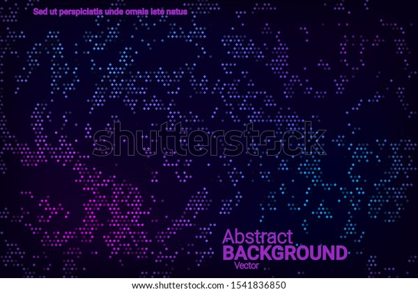 Blue Green Neon Texture Beautiful Style Stock Vector (Royalty Free ...