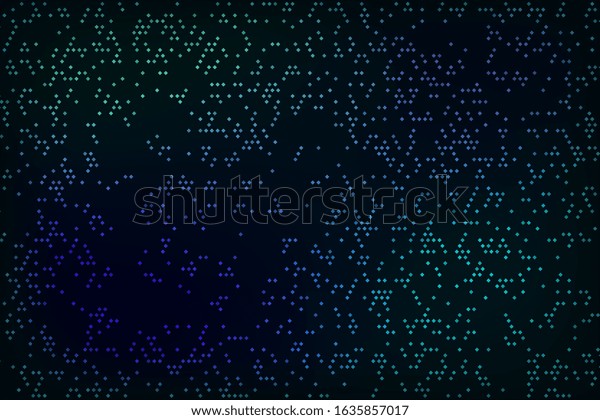 Blue Green Neon Texture Beautiful Style Stock Vector (Royalty Free ...