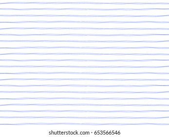 Blue Horizontal Lines On White Background Stock Vector (Royalty Free ...