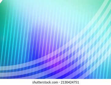 Blue Horizontal Template Background Light Gradient Stock Vector ...