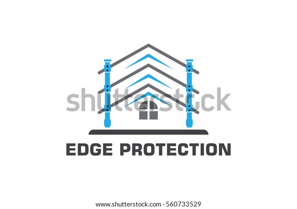 Blue House Company Logo Vector Stock Vector (Royalty Free) 560733529 ...