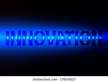 Blue Innovation Abstract Background Vector Illustration Stock Vector ...