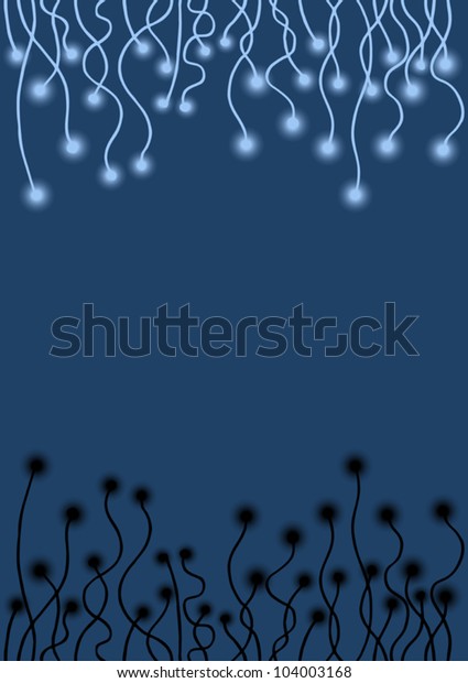 Blue Innovation Art Background Stock Vector (Royalty Free) 104003168