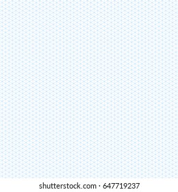 Blue Isometric Grid Template Design Stock Vector (Royalty Free ...
