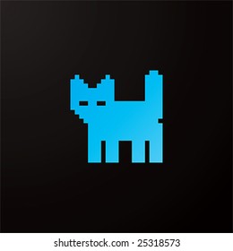 3,159 imágenes de Pixel art cats - Imágenes, fotos y vectores de stock ...