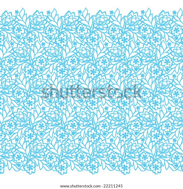 Blue Lace Vector Illustration Stock Vector (Royalty Free) 22211245 ...
