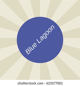 Blue Lagoon Icon Sign Design Background Stock Vector (Royalty Free ...