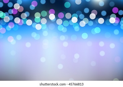Blue Lens Flare Background Original Vector Stock Vector (Royalty Free ...